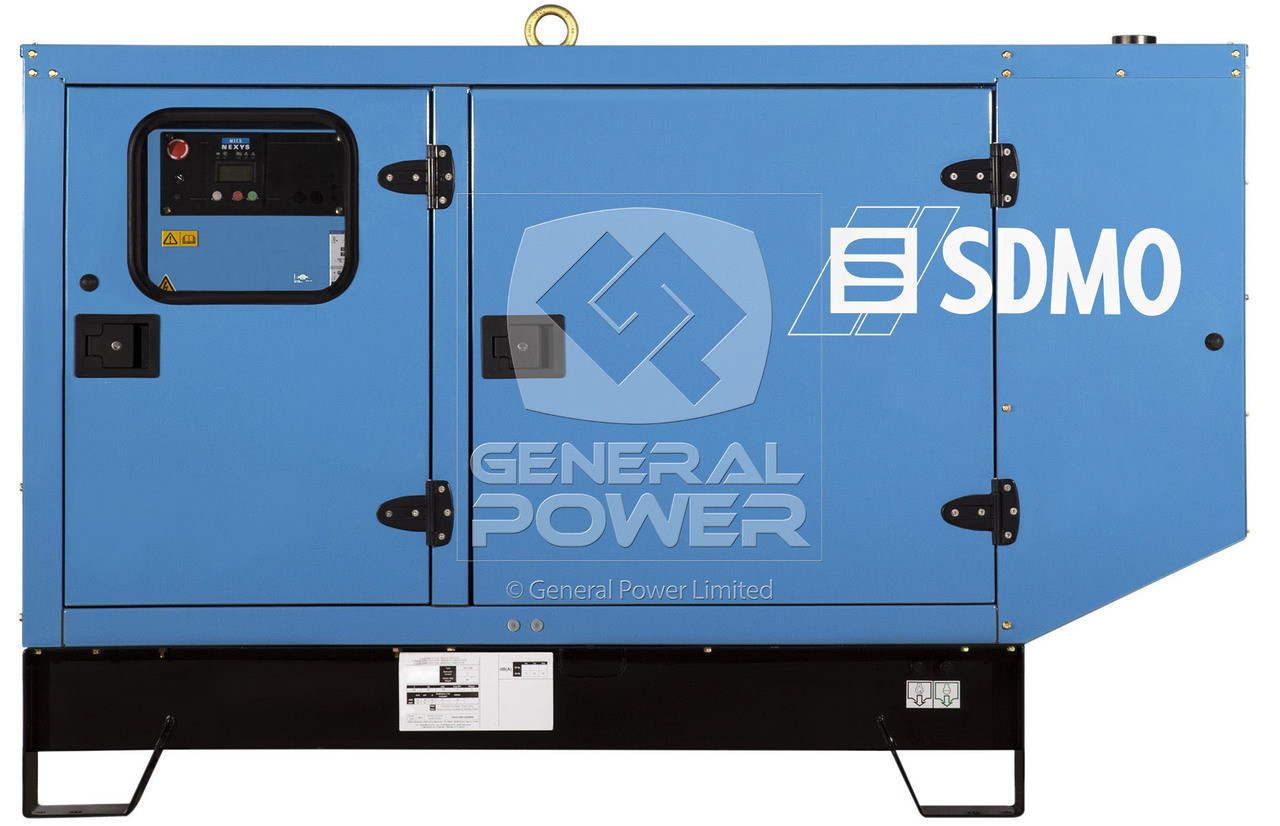40 kW 40 kVA Diesel Generator - SDMO | J40UM IV | General Power