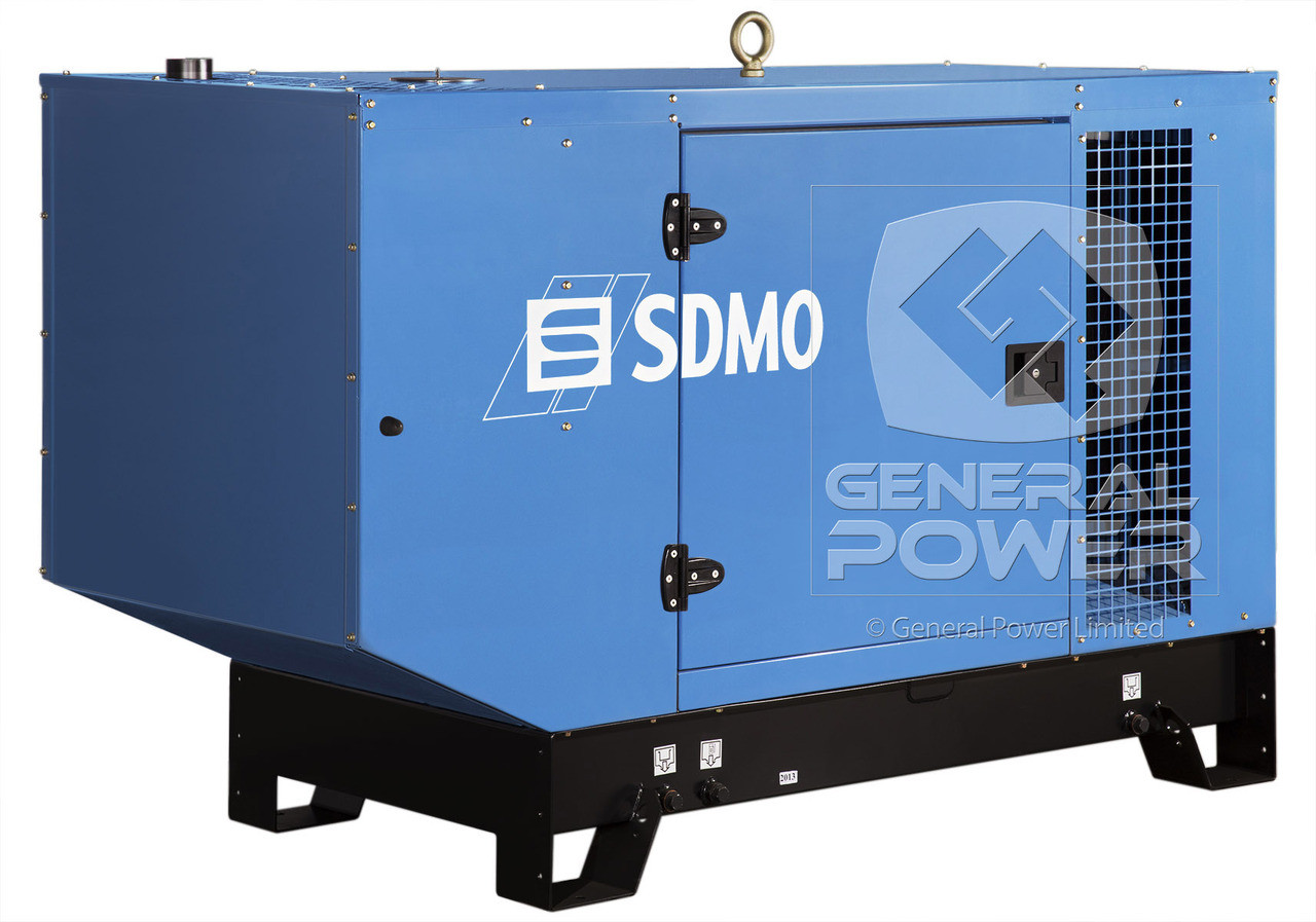 40 kW 40 kVA Diesel Generator - SDMO | J40UM IV | General Power