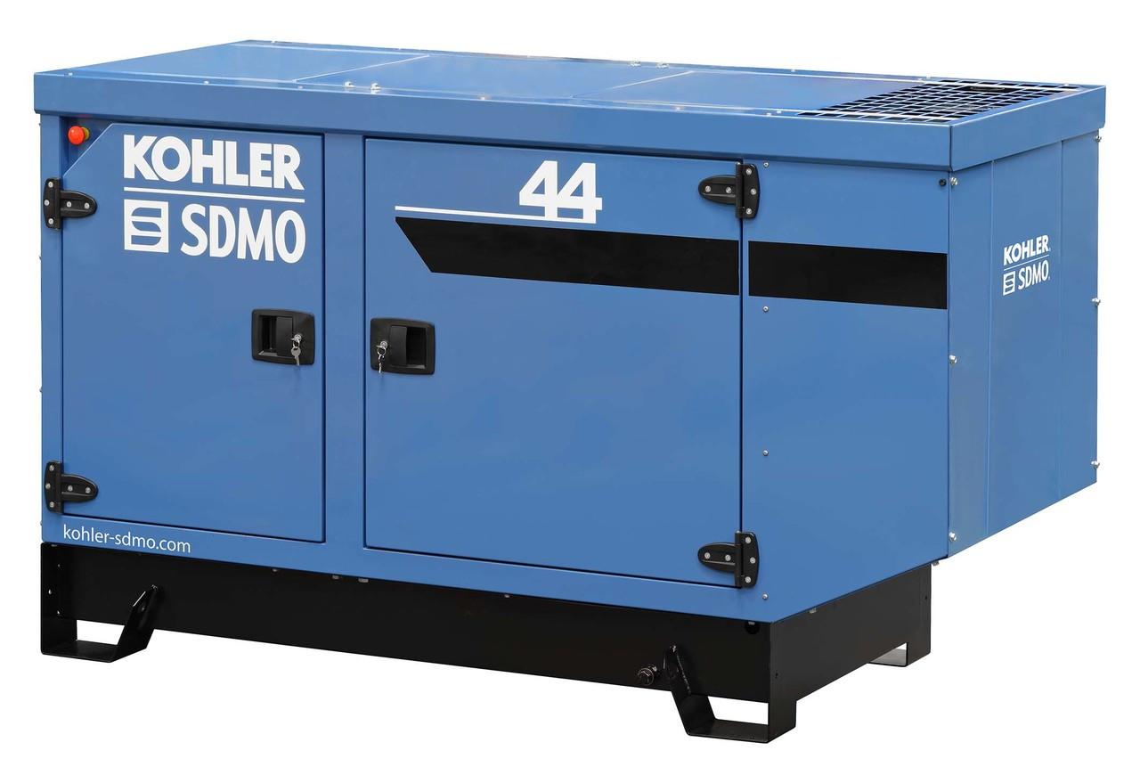 40 kW 40 kVA Diesel Generator - SDMO | J40UM IV | General Power