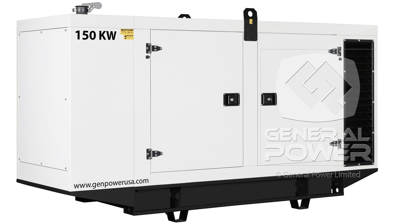 150 kW 188 kVA Diesel Generator - Cummins | GP-C150-60T3
