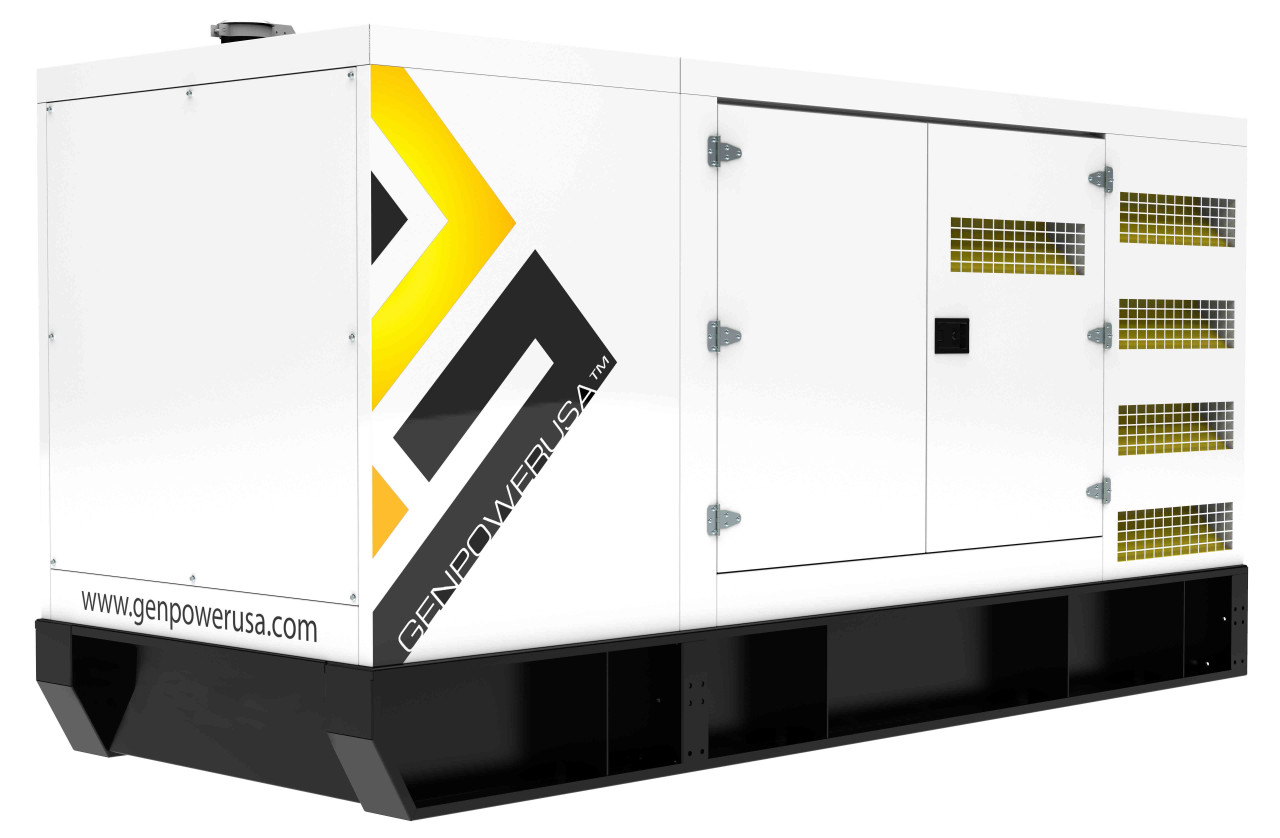 250 KW 313 KVA Perkins Generator, EPA Stationary Emergency, 3-PHASE