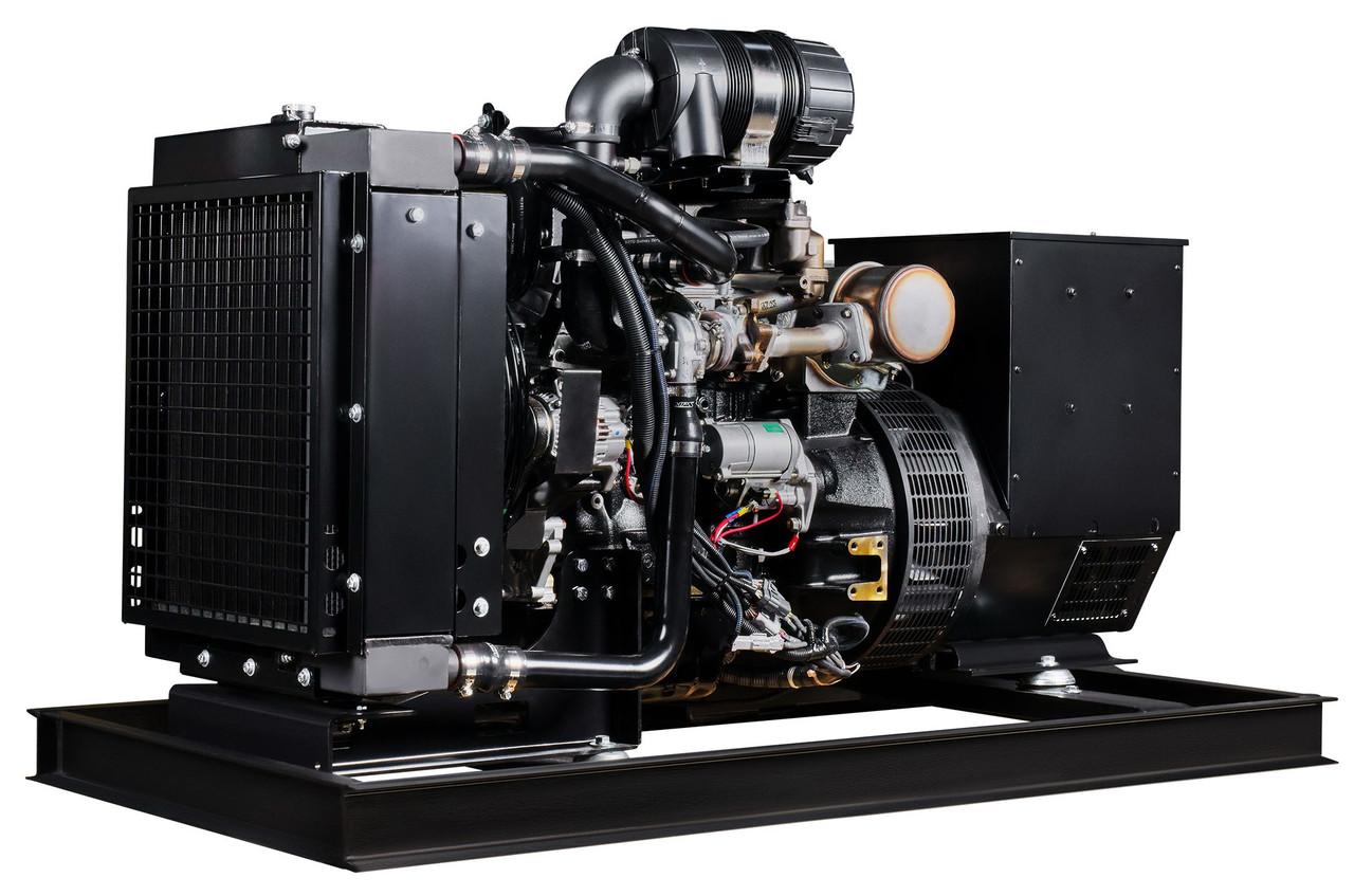 45 KW Isuzu Generator, EPA Tier 4 Final
