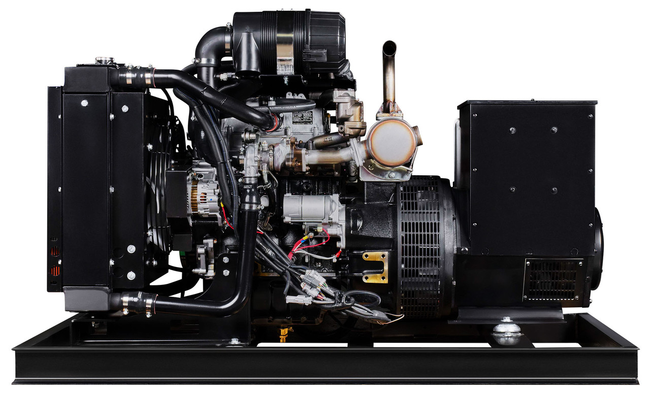 45 KW Isuzu Generator, EPA Tier 4 Final