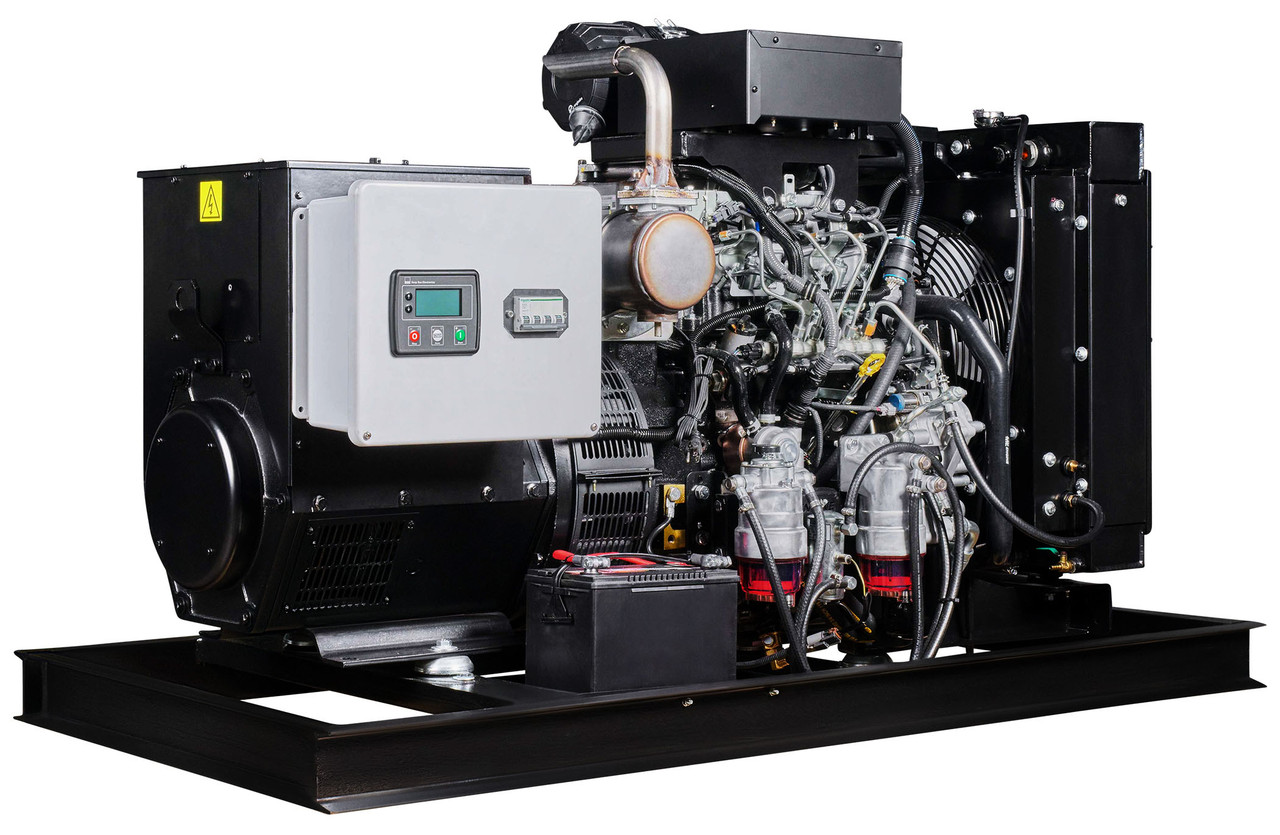 45 KW Isuzu Generator, EPA Tier 4 Final