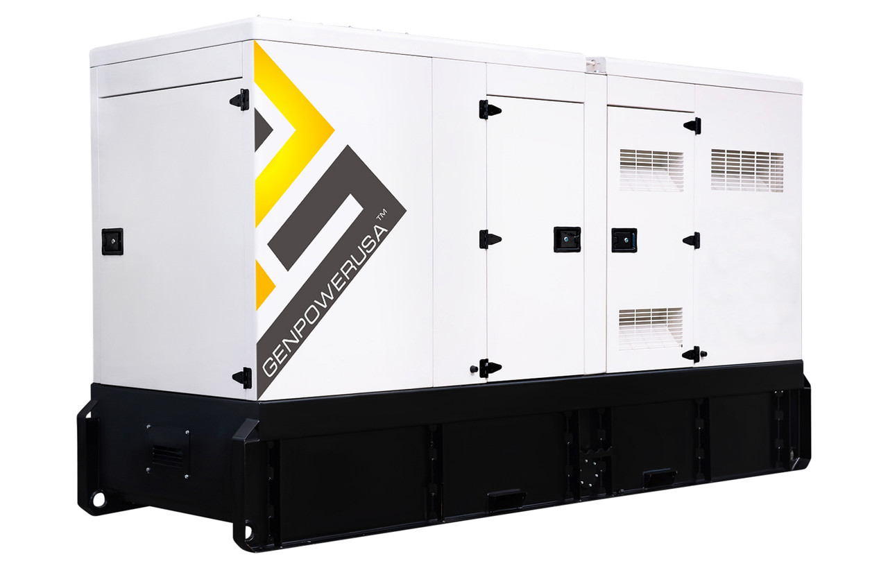 61 KW EPA Tier 4 Generator, Industrial