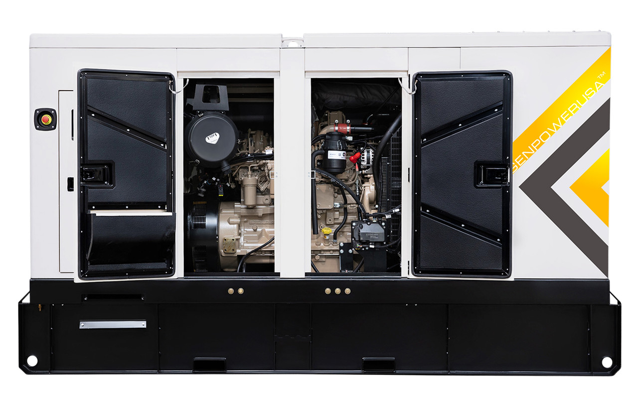 61 KW EPA Tier 4 Generator, Industrial