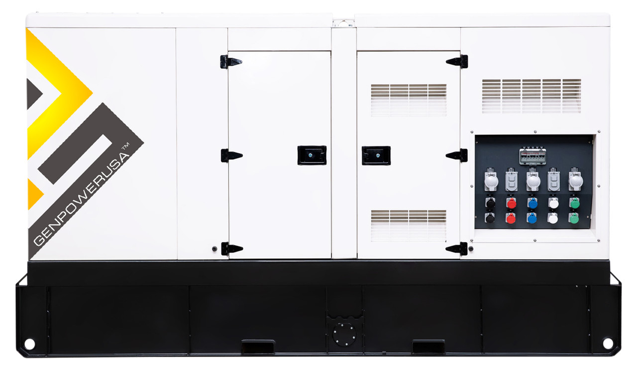 60 KW EPA Tier 4 Generator, Mobile