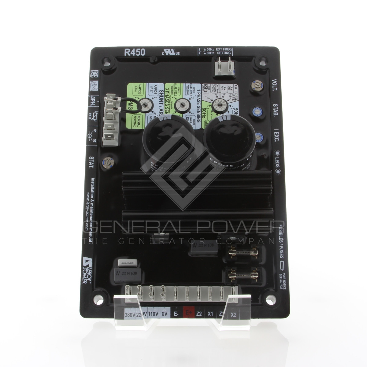 Leroy Somer AVR R450 - Voltage Regulator | General Power