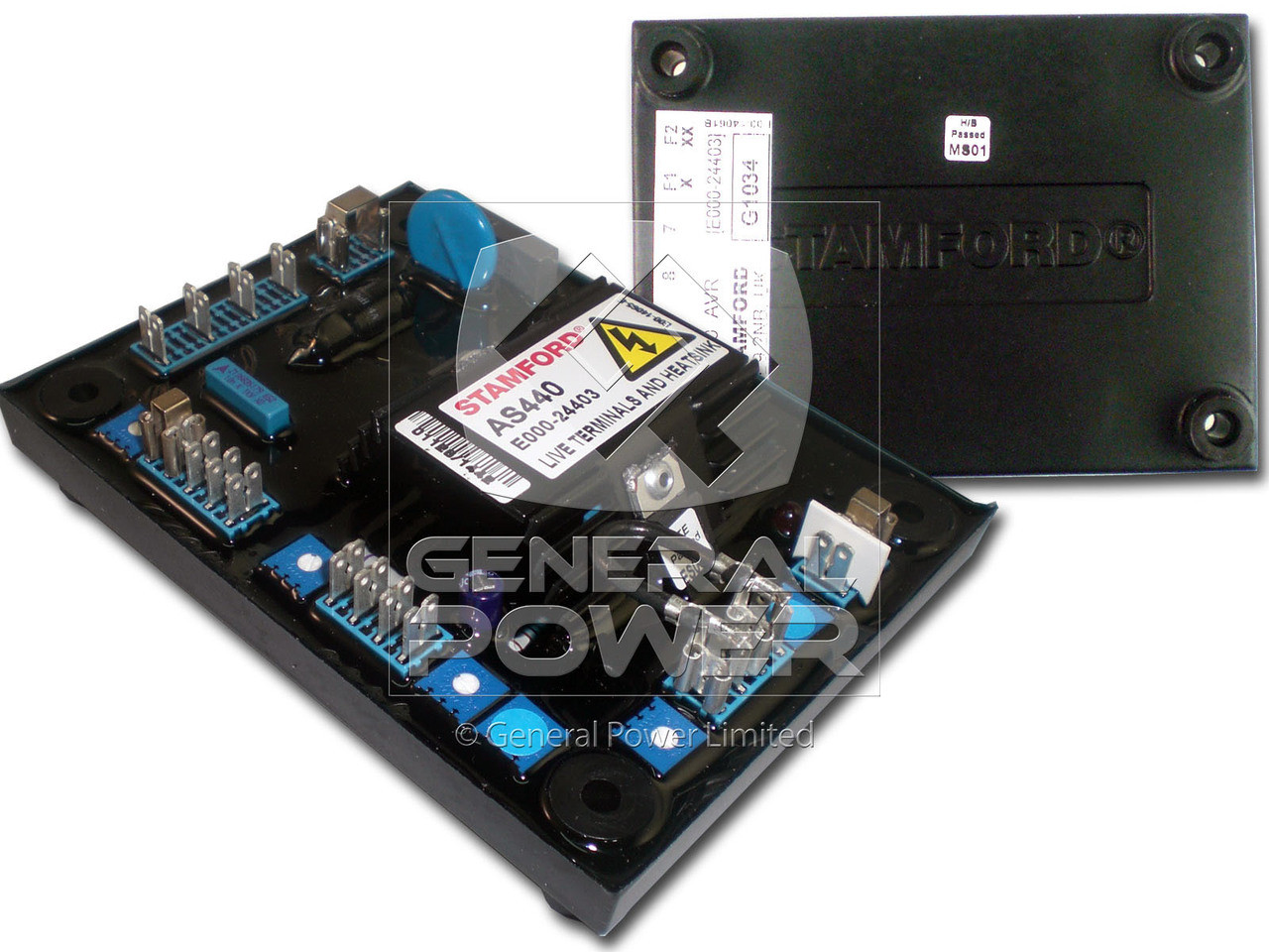 AS440 Voltage Regulator - Stamford AVR | General Power