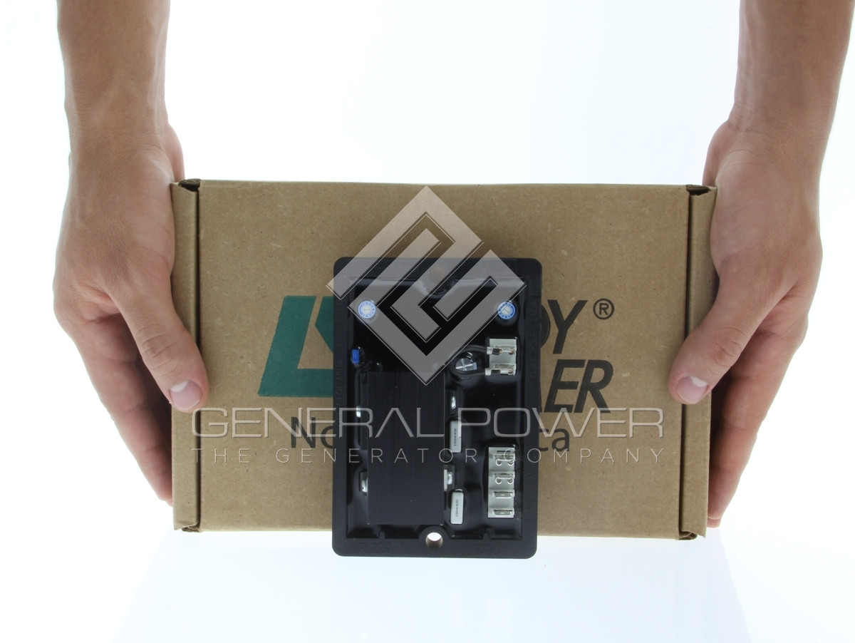 R220 Voltage Regulator AVR - Leroy Somer | General Power