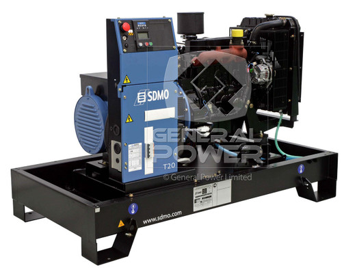 18 kW 22 kVA Diesel Generator - SDMO | K22 IV | General Power