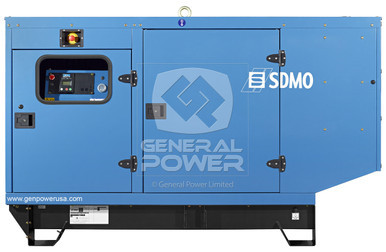 60 kW 60 kVA Diesel Generator - SDMO | J60UM IV | General Power