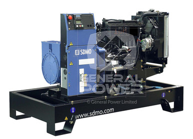 40 kW 40 kVA Diesel Generator - SDMO | T40UM II | General Power