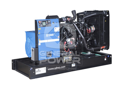 120 kW 150 kVA Diesel Generator - SDMO | J120U II | General Power