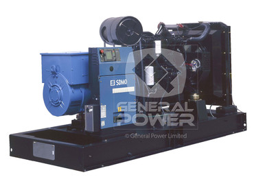250 kW 313 kVA Diesel Generator - SDMO | D250U II | General Power