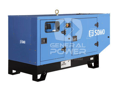 10 kW 12 kVA Diesel Generator - SDMO | T12K IV | General Power