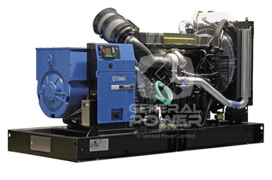 352 kW 440 kVA Diesel Generator - SDMO | V440C2 II | General Power