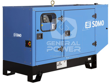 20 kW 20 kVA Diesel Generator - SDMO | T20UM IV | General Power