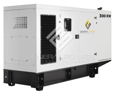 300 kW 375 kVA Diesel Generator - John Deere | GP-J300-60T3-SA
