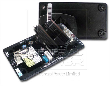 Leroy Somer AVR R250 Voltage Regulator | General Power
