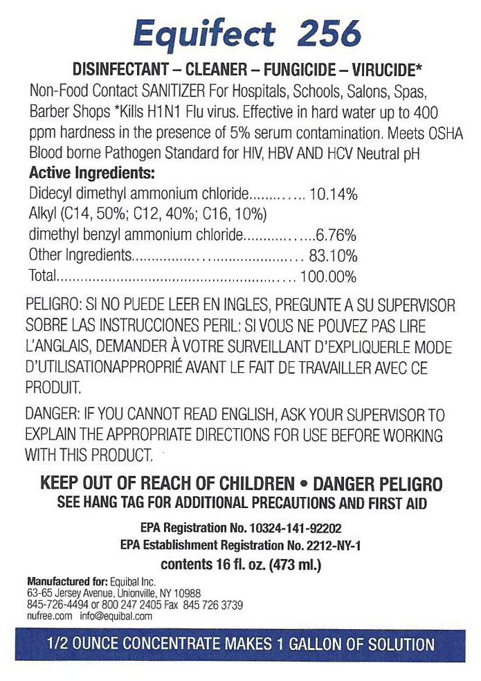 DISINFECTANT • CLEANER • FUNGICIDE • VIRUCIDE - MAKES 32 GALLONS OF CLEANER