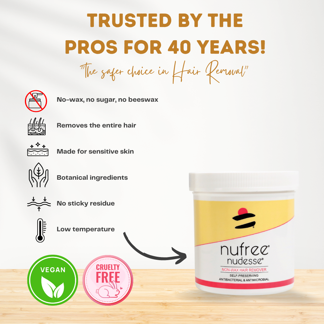 Nufree Hair Removal Kit 9oz heater