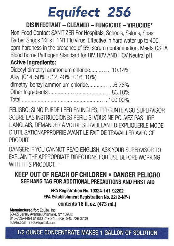 DISINFECTANT • CLEANER • FUNGICIDE • VIRUCIDE - MAKES 32 GALLONS OF CLEANER