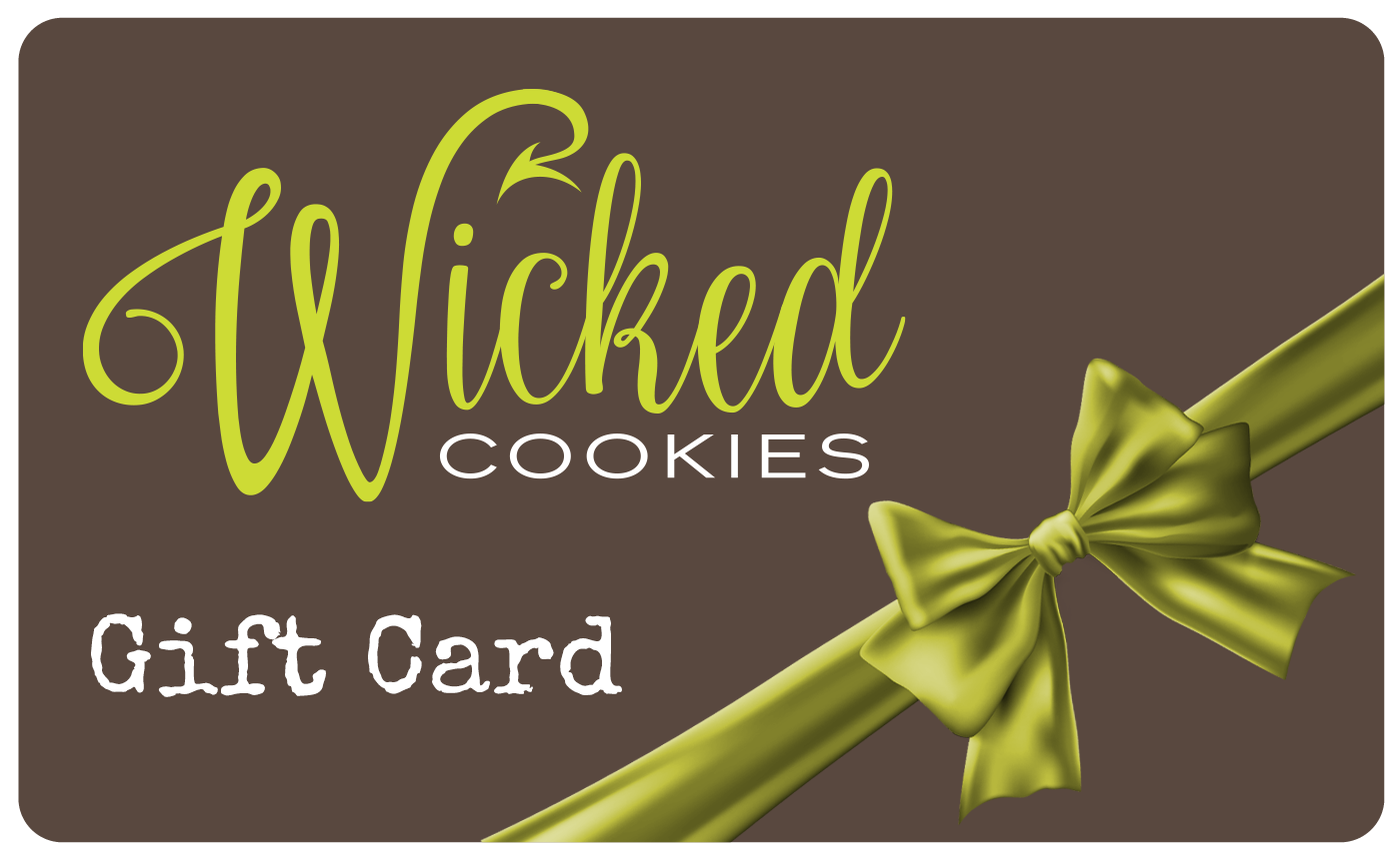 Wicked Cookies Gift Voucher - Wicked Cookies Limited