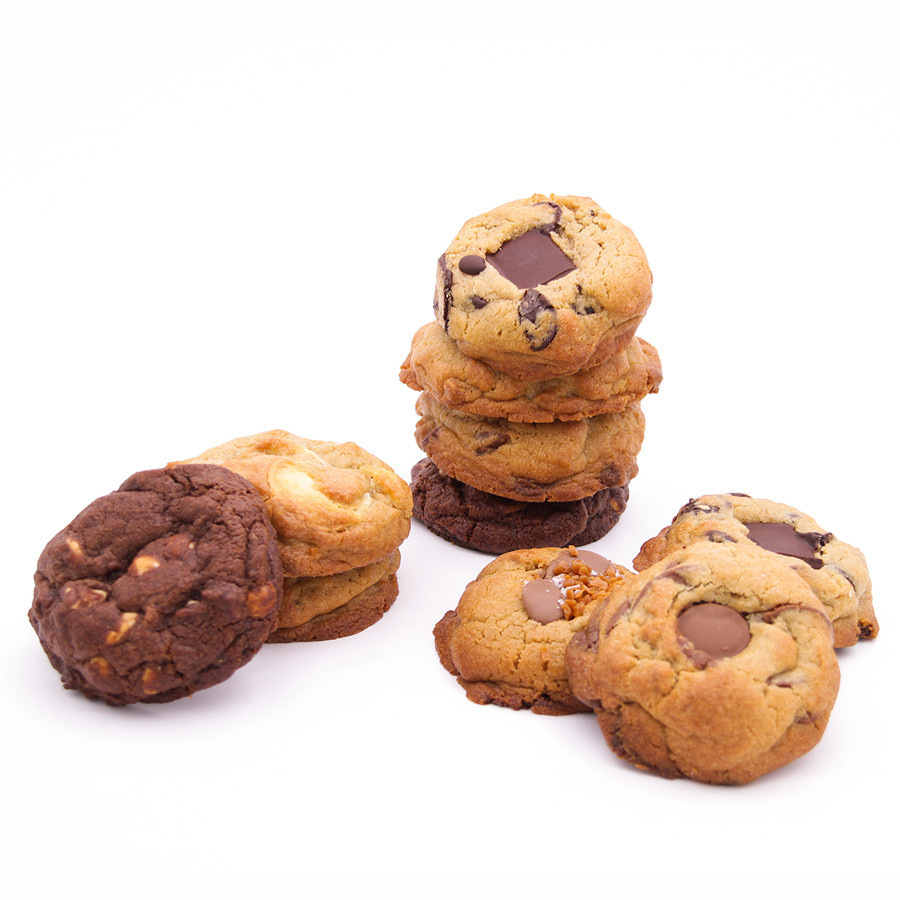 Classic Cookie Selection Box - Wicked Cookies Limited