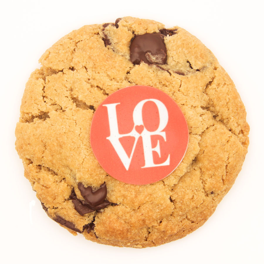 Vegan Gluten Free Love You Cookie - Wicked Cookies Limited