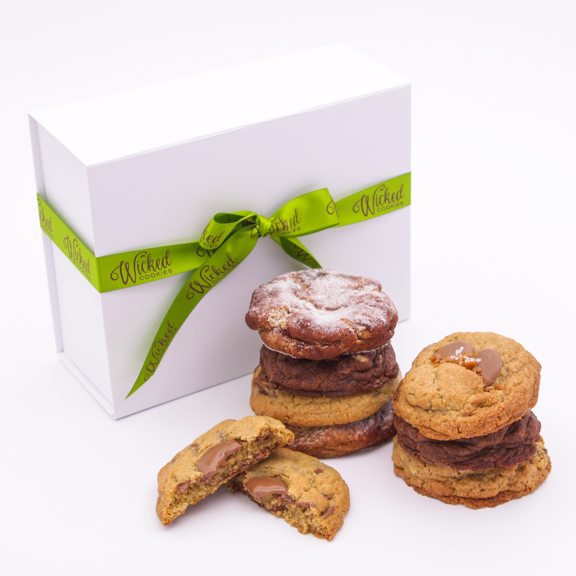 Corporate Cookie Selection Luxury Gift Box - Wicked Cookies Limited