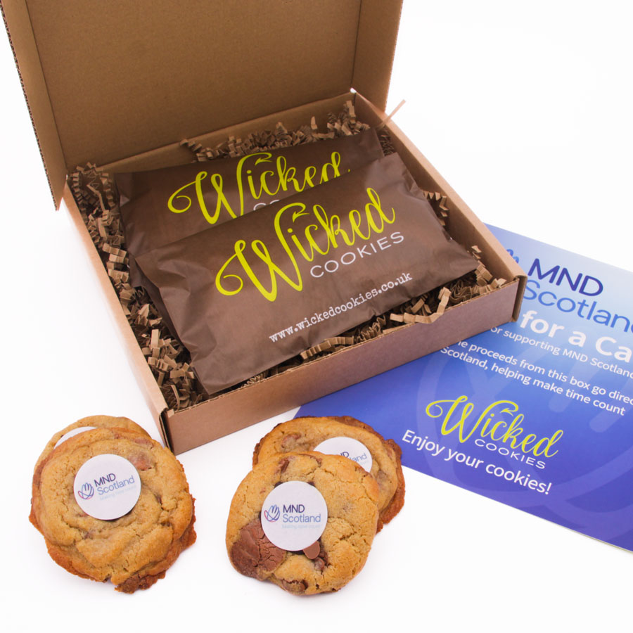 MND Scotland Cookies for a Cause - Wicked Cookies Limited