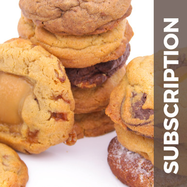 No Nuts Cookie Subscription - Wicked Cookies Limited