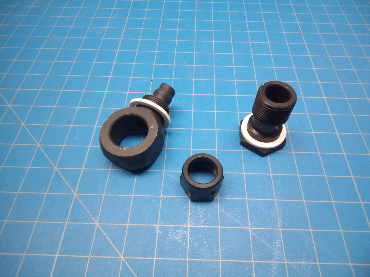Connector LCK-3/8-PK-9 - P02-000437