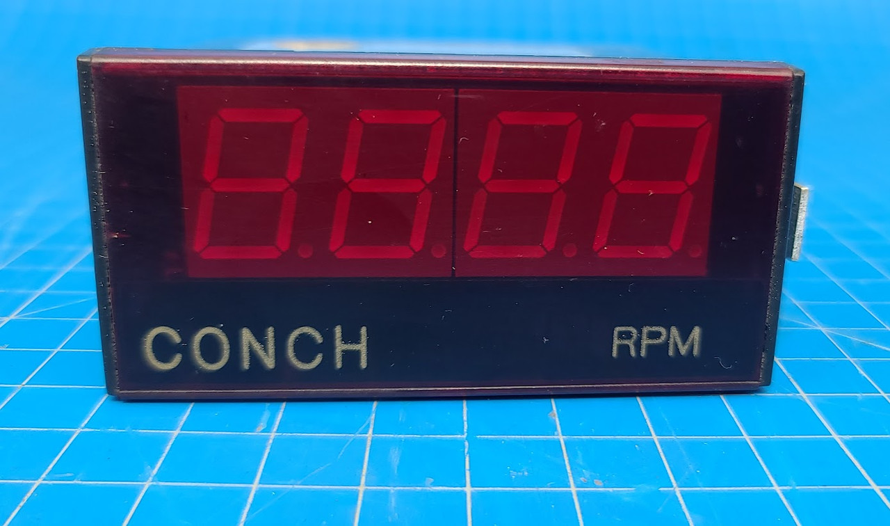 Conch 4 Digit Tachometer RLF40/40K