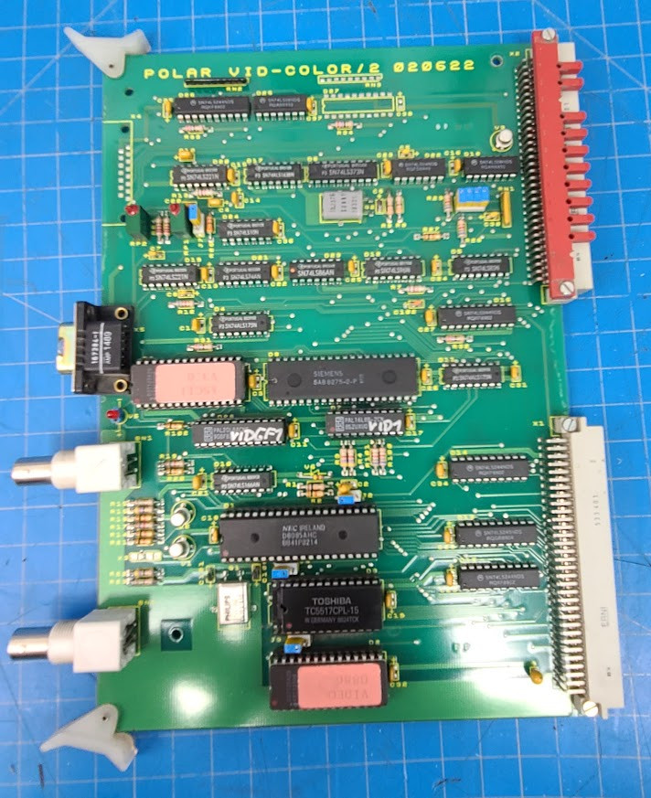 Polar 115 EMC VID-Color Card 020622