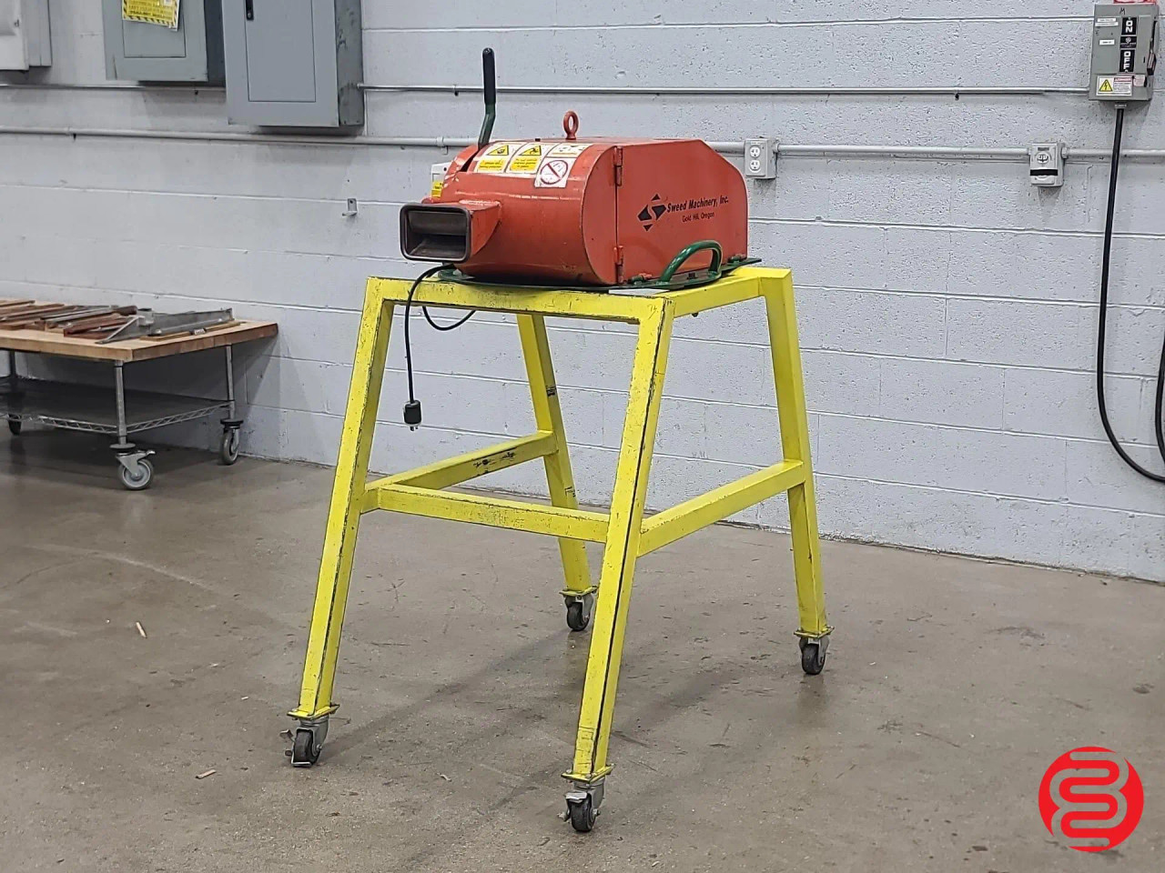 Sweed Scrap Chopper 450AGWM