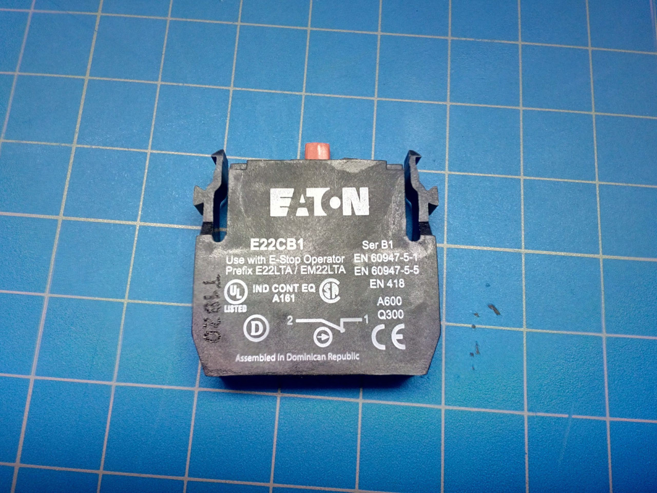 Eaton Emergency Stop Push Button E22LTA2QB - P01-000165