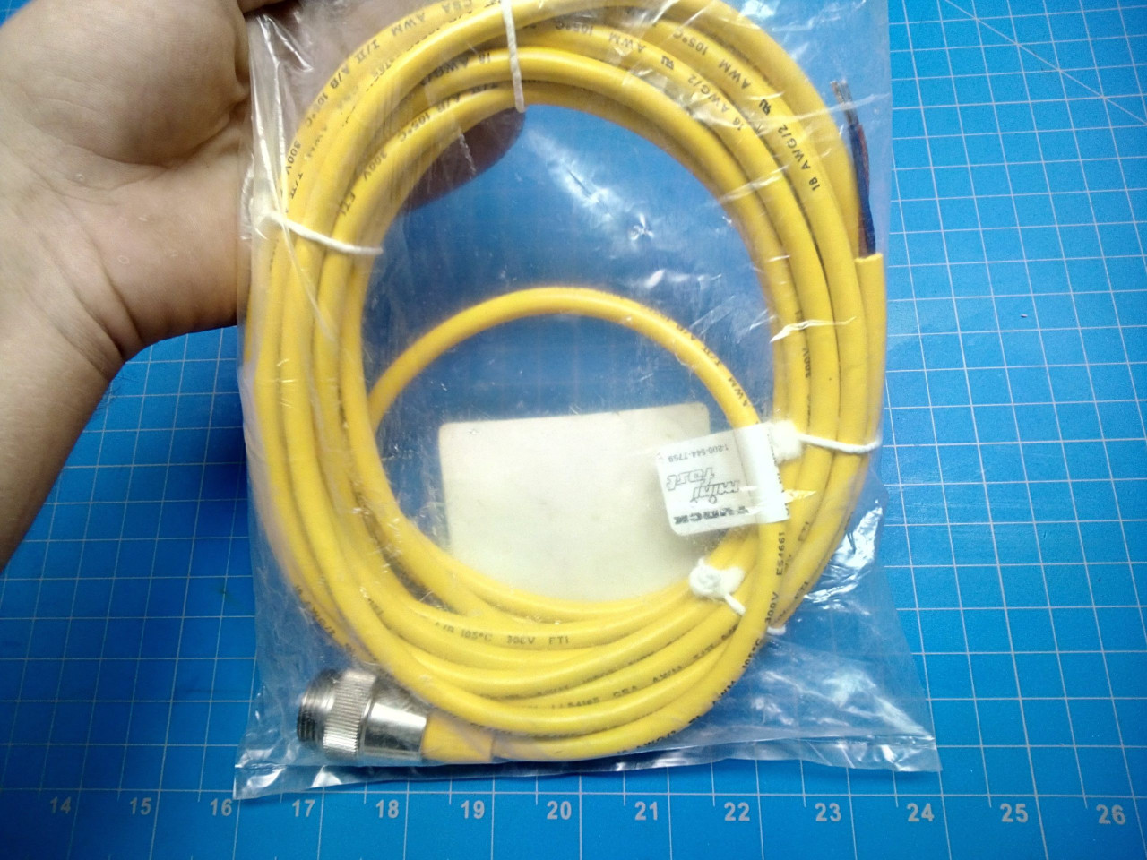 Turck Single-Ended Cordset RSM 20-6M - P01-000169