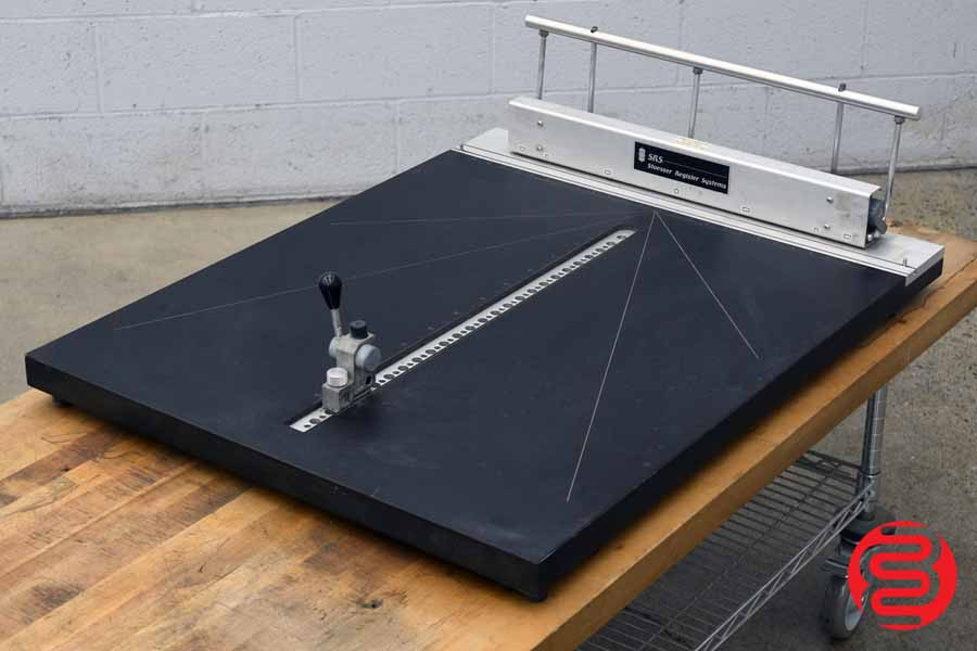 Stoesser Register Systems Plate Punch - 051920014640