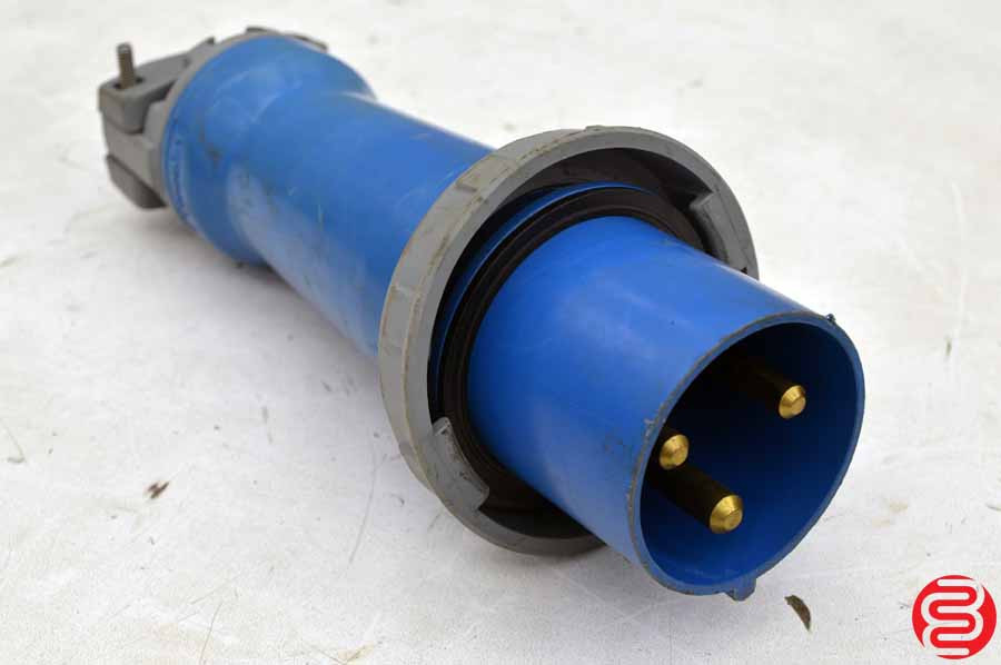 Hubbell HBL3100P6W AC Plug IEC60309 3100P6W Male IEC 309 Pin & Sleeve