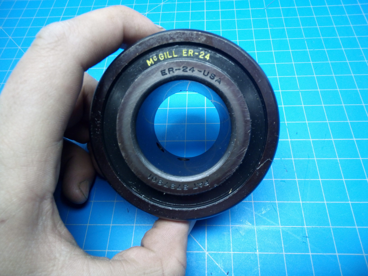 McGill Insert Bearing ER-24 1-1/2 MKFF