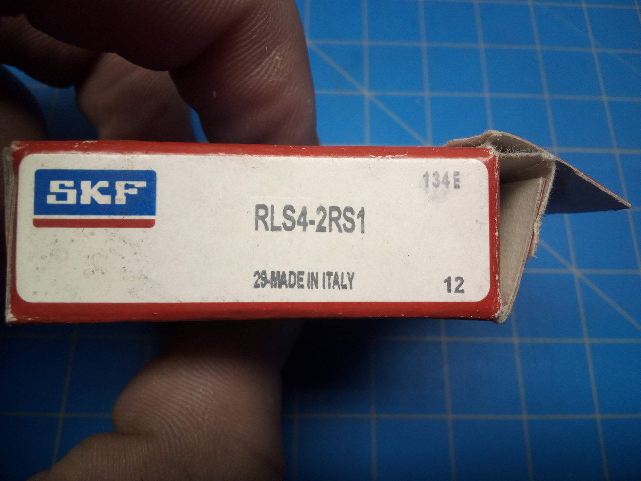 SKF Bearing RLS4-2RS1
