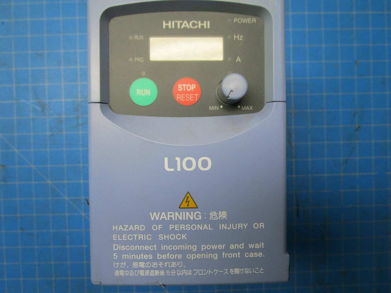 Hitachi Series Inverter L100 - 004NFE