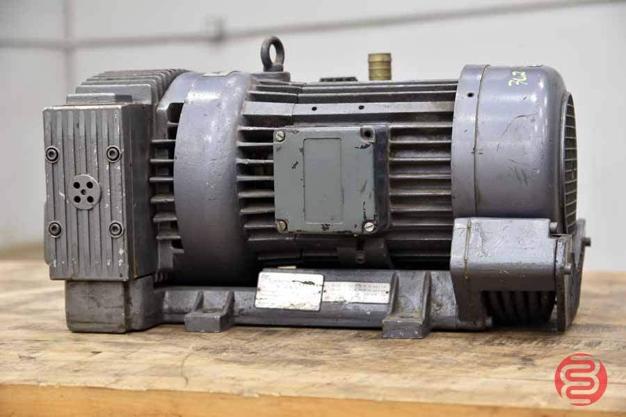 Rietschle 190/440V 10.4/6A 1450/1700rpm Vacuum Pump TR40 -DV 66