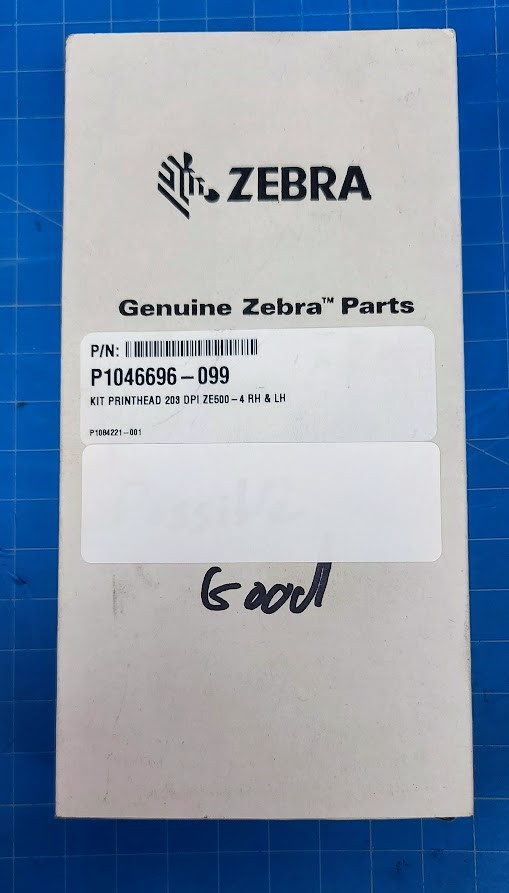 Zebra Printhead Kit 203 DPI ZE500 P1046696-099