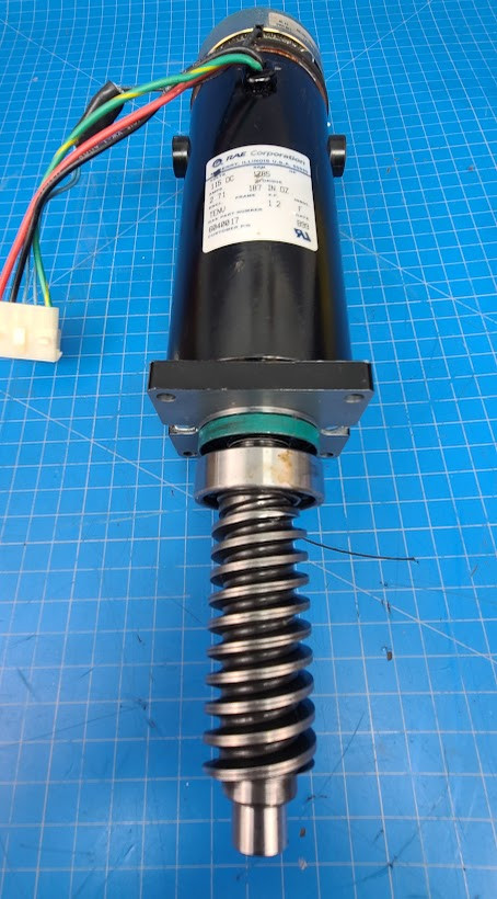 WEG RAE Corp. 115 DC 2.71 A 187 In.Oz. DC Motor 6040017