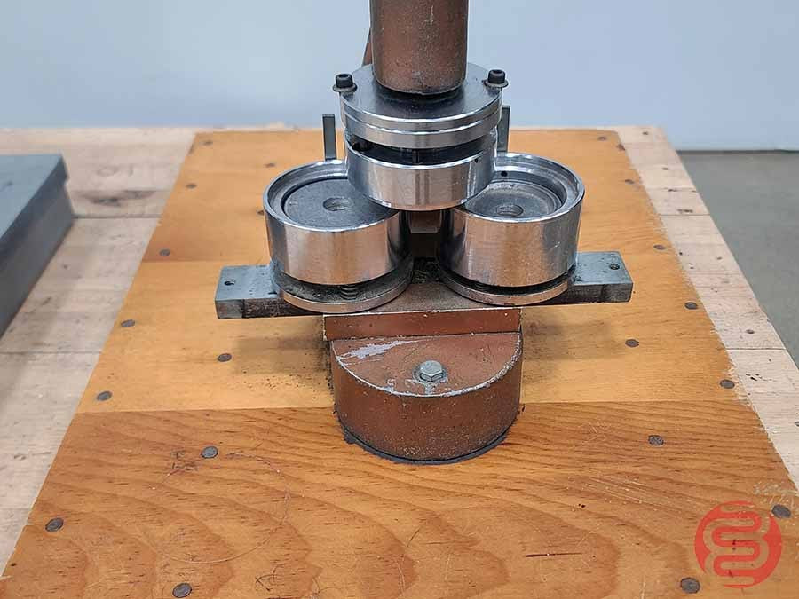 Heavy Duty Mounted Button Punch Press Machine 3"