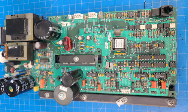 Graphic Whizard MTSP 94-025-GW Circuit Board 98-211-000/RA