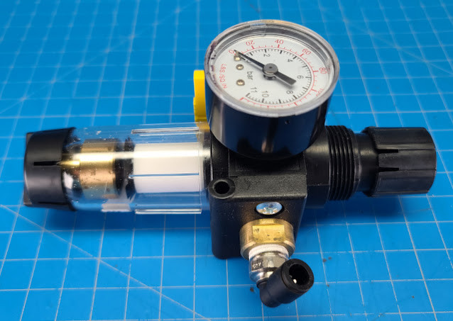 Master Pneumatic Sentry Modular Integral Filter and Regulator CFDR10M